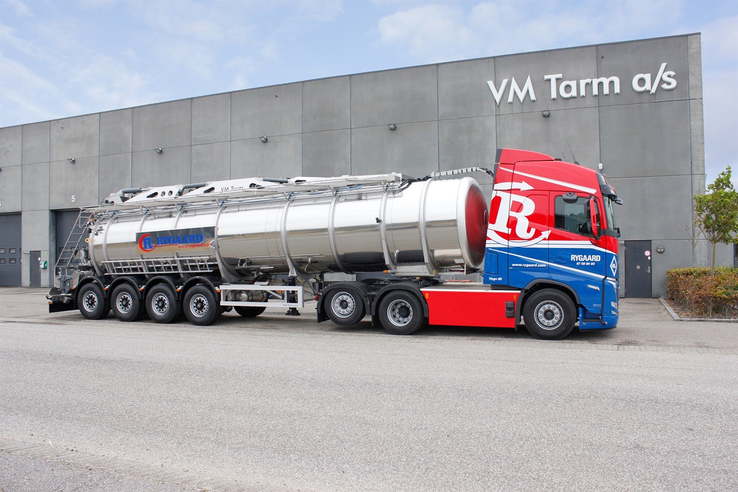 Gülletransport- oder Güllezubringerfahrzeug - VM Tarm a/s