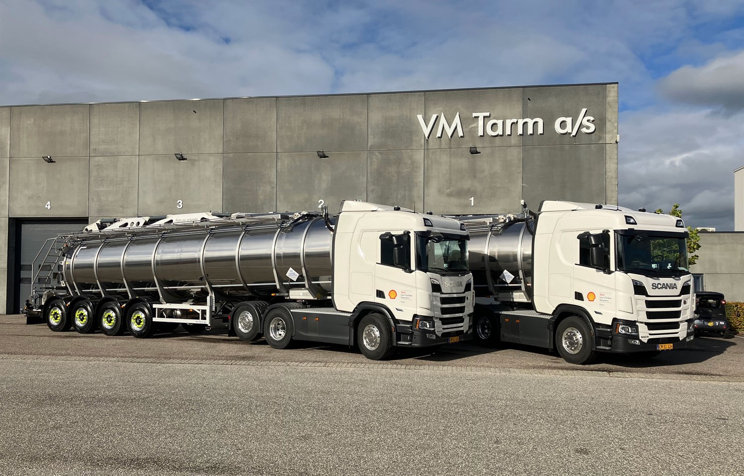 Gülletransport- oder Güllezubringerfahrzeug - VM Tarm a/s